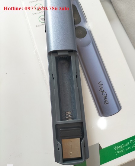 Bút trình chiếu laser thuyết trình Veggieg V-LP002 chính hãng điều ...